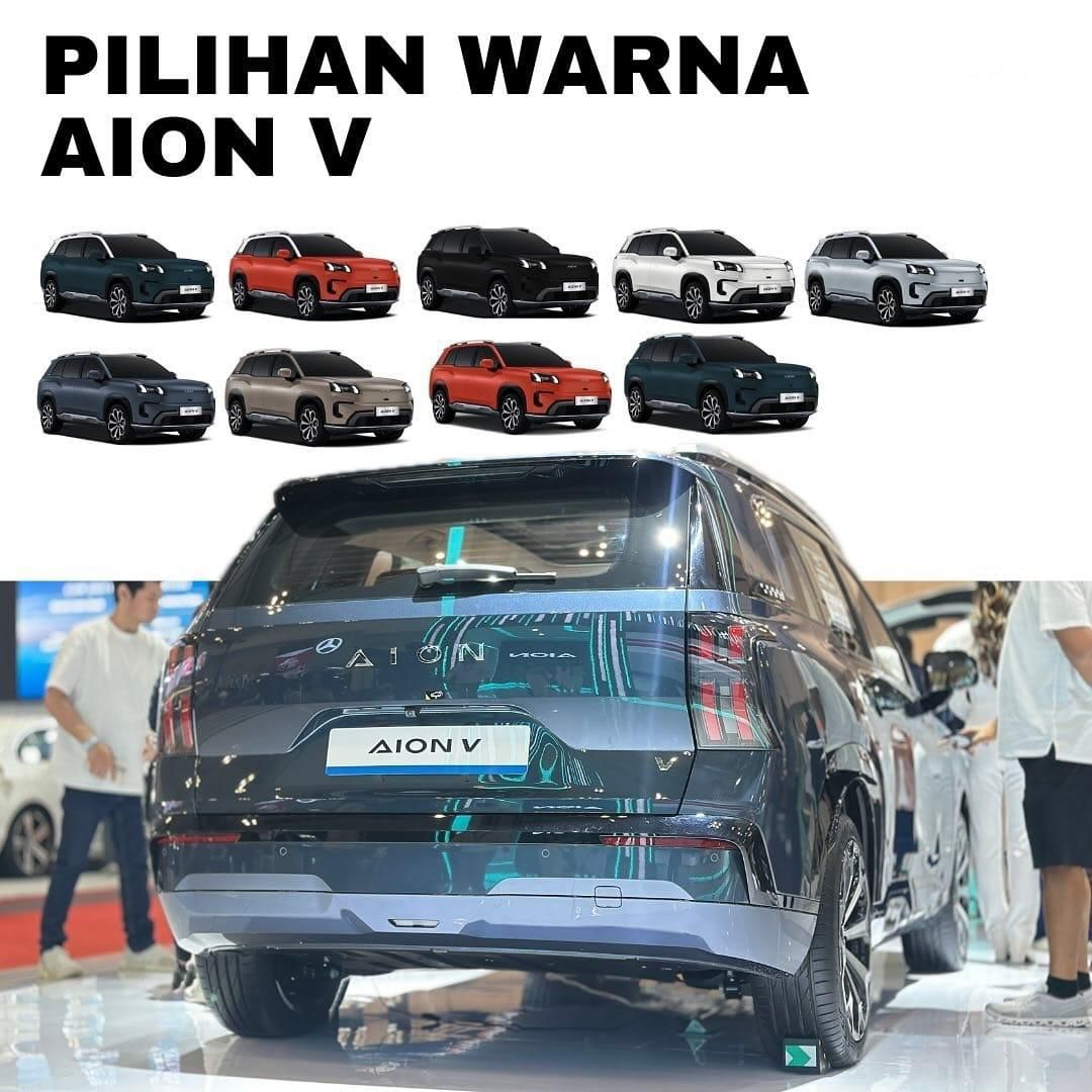 AION V - GAC AION DEALER JAKARTA